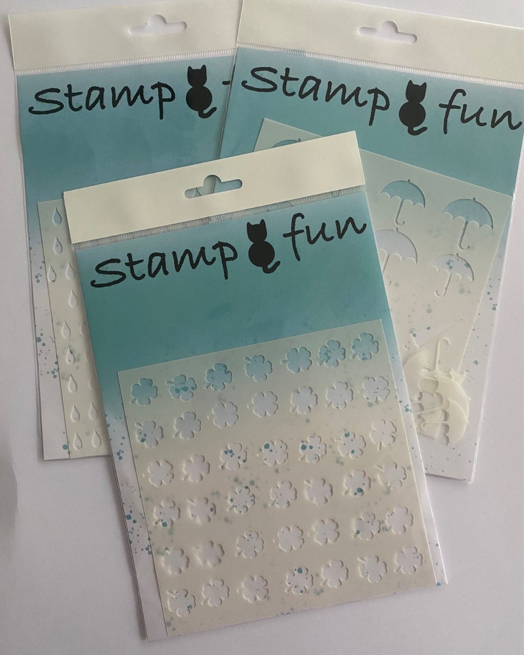 Schablonen von Stamp fun